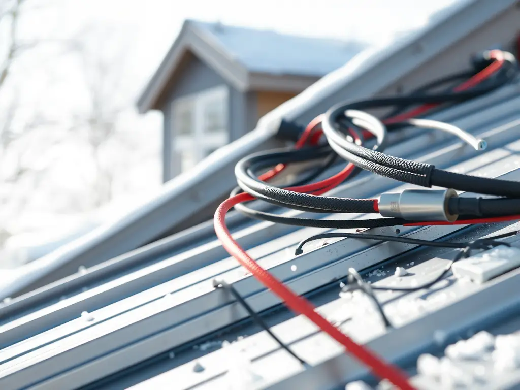What You Need To Know About Roof Heat Wires - Maine ProRoofing